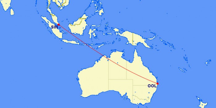 Scoot: Gold Coast to Singapore - Economy Traveller