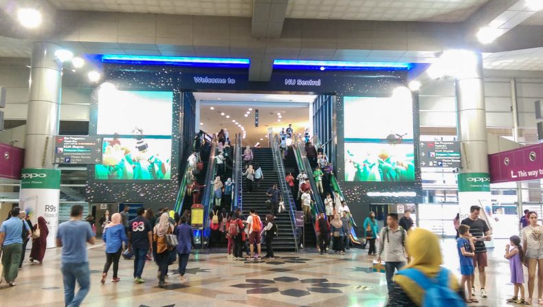 KL Sentral Guide : Kuala Lumpur Railway Station - Economy Traveller