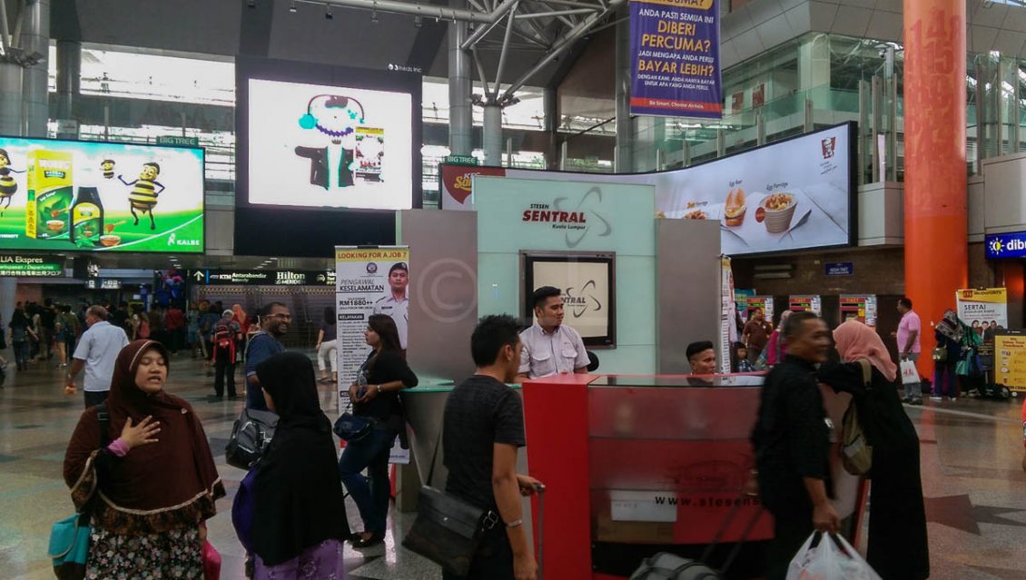 KL Sentral Guide : Kuala Lumpur Railway Station - Economy Traveller
