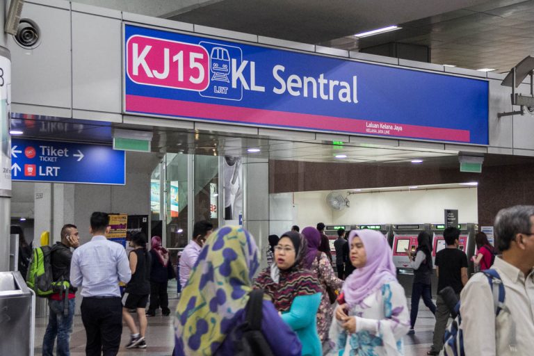 KL Sentral Guide : Kuala Lumpur Railway Station - Economy Traveller