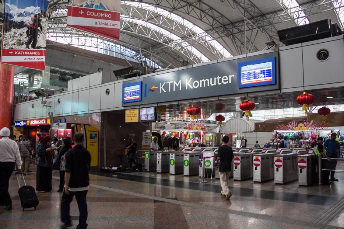 Connecting Klang Valley with KTM and LRT interchanges - Economy Traveller