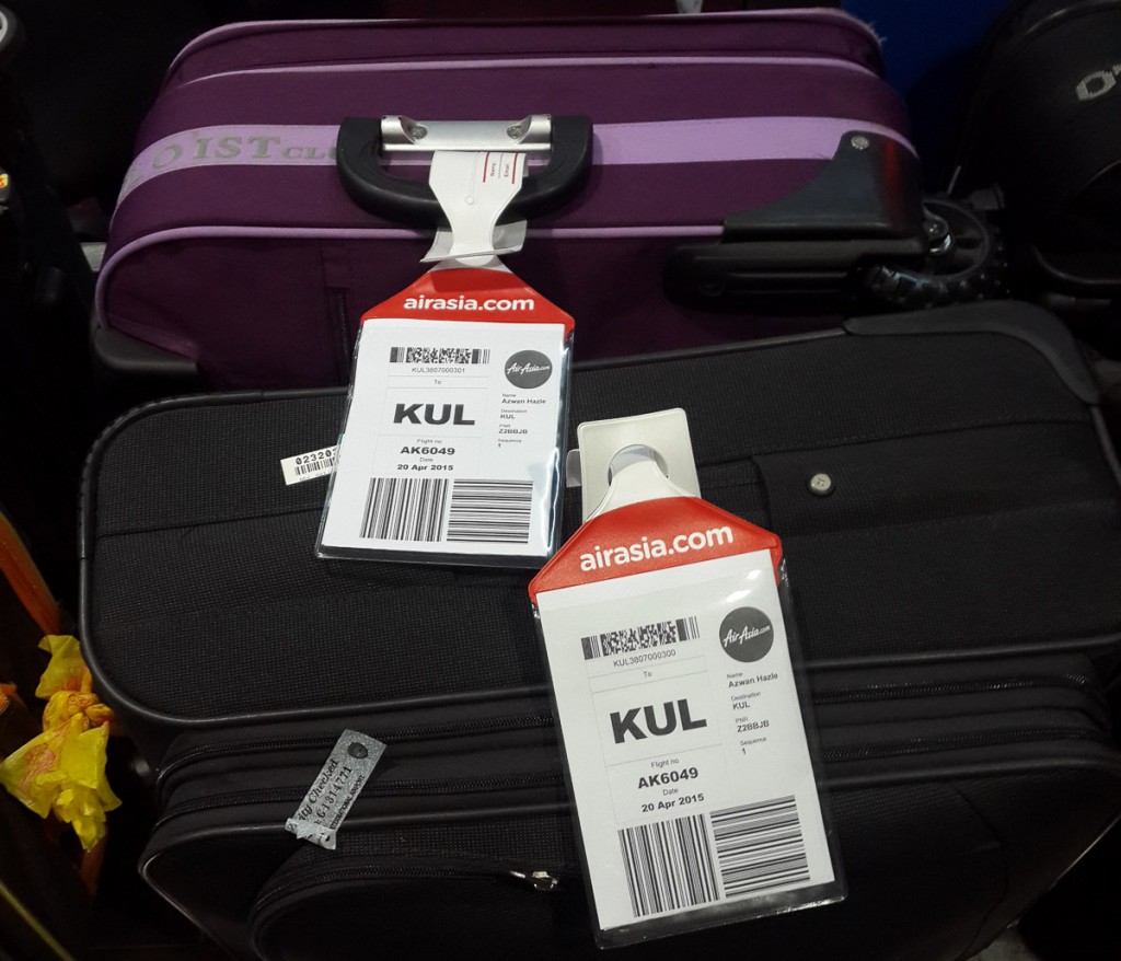 AirAsia s Home Tag Goes Live Economy Traveller