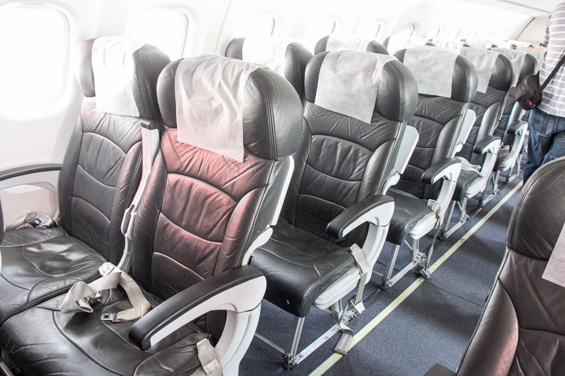 Firefly: Subang to Penang on the ATR 72 - Economy Traveller