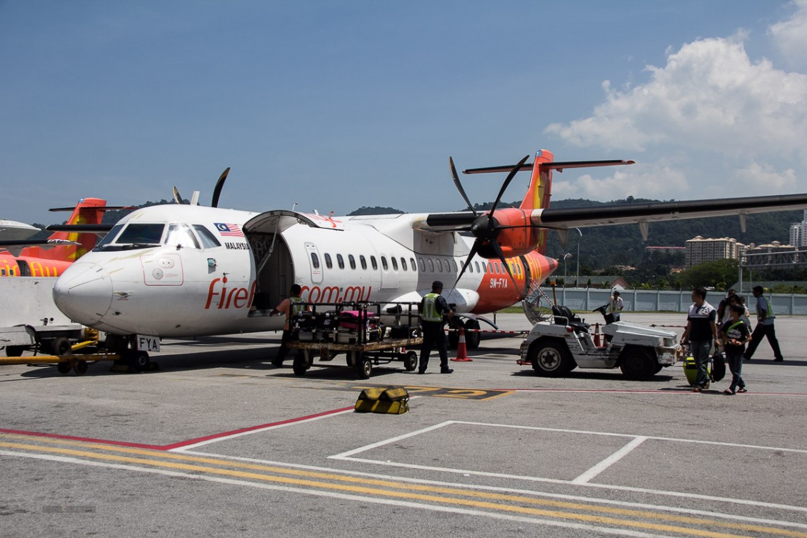 Firefly: Subang to Penang on the ATR 72 - Economy Traveller