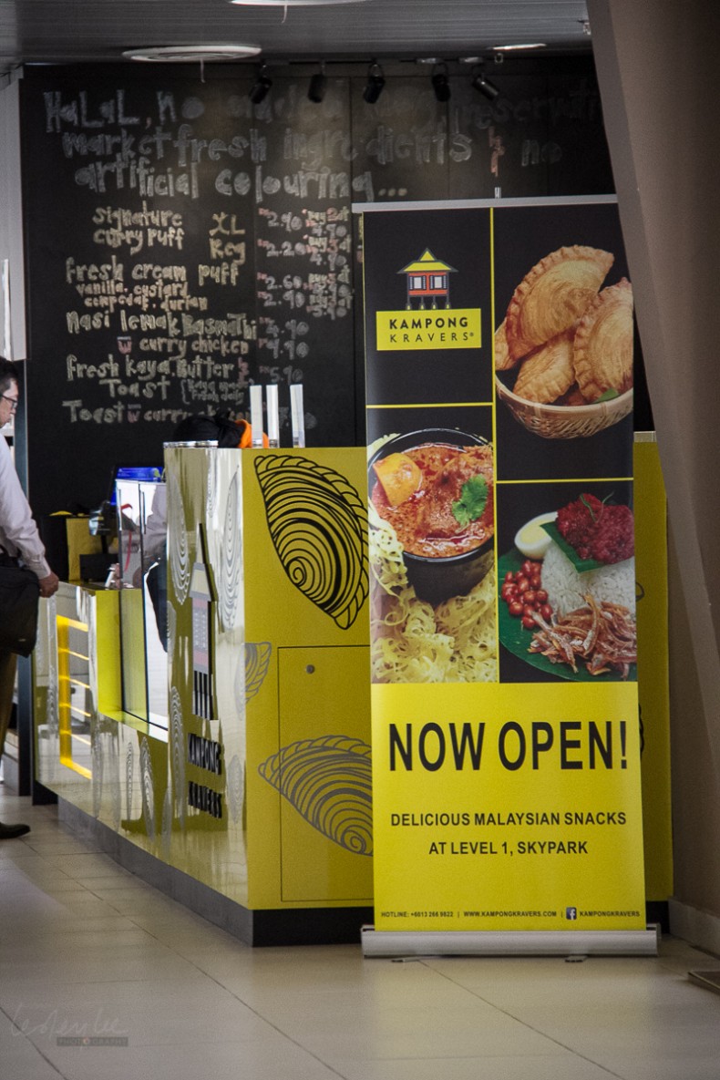 New Firefly meals menu with Kampong Kravers - Economy Traveller