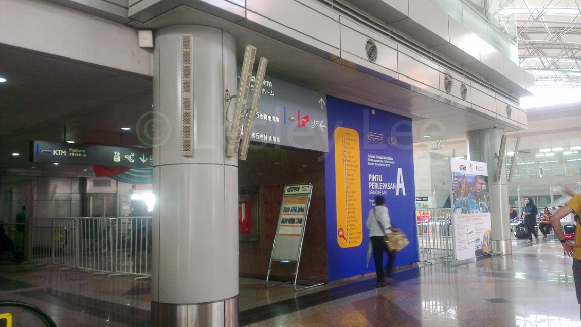 KL Sentral Guide : Kuala Lumpur Railway Station - Economy Traveller