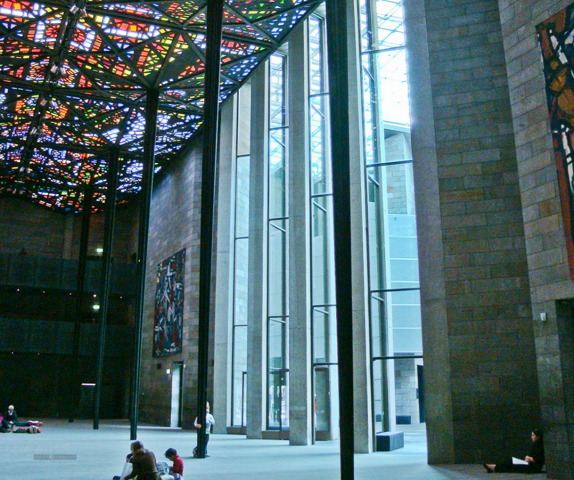 National Gallery of Victoria - lots to see and do - Economy Traveller
