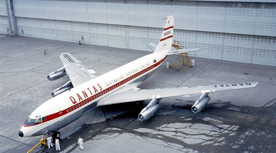 Watch out for the Qantas 'Retro Roo ll', coming soon - Economy Traveller