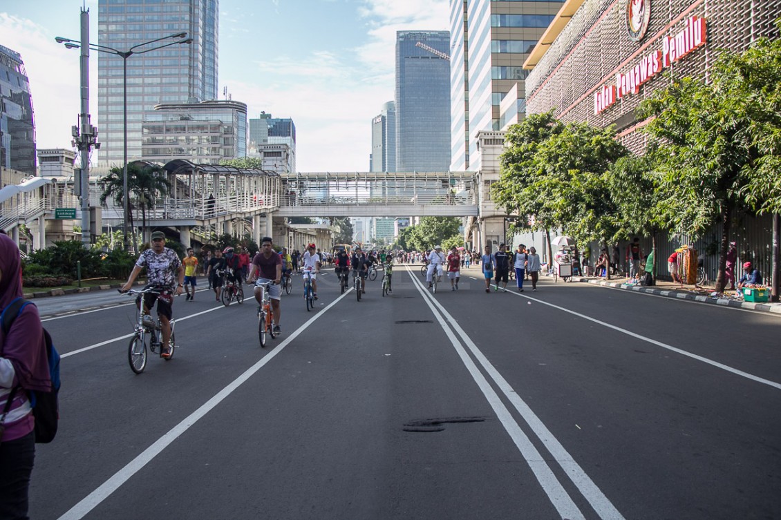 Jakarta on a Budget - getting around - Economy Traveller