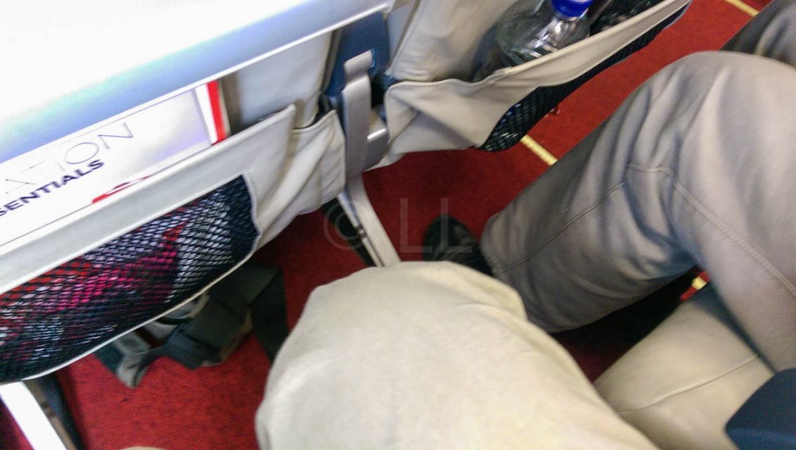 Best standard seat on an AirAsia X A330 - Economy Traveller