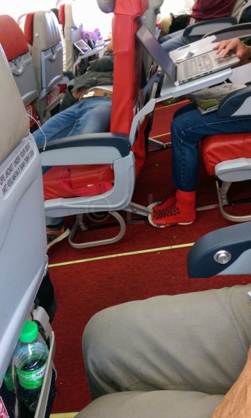 Best standard seat on an AirAsia X A330 - Economy Traveller