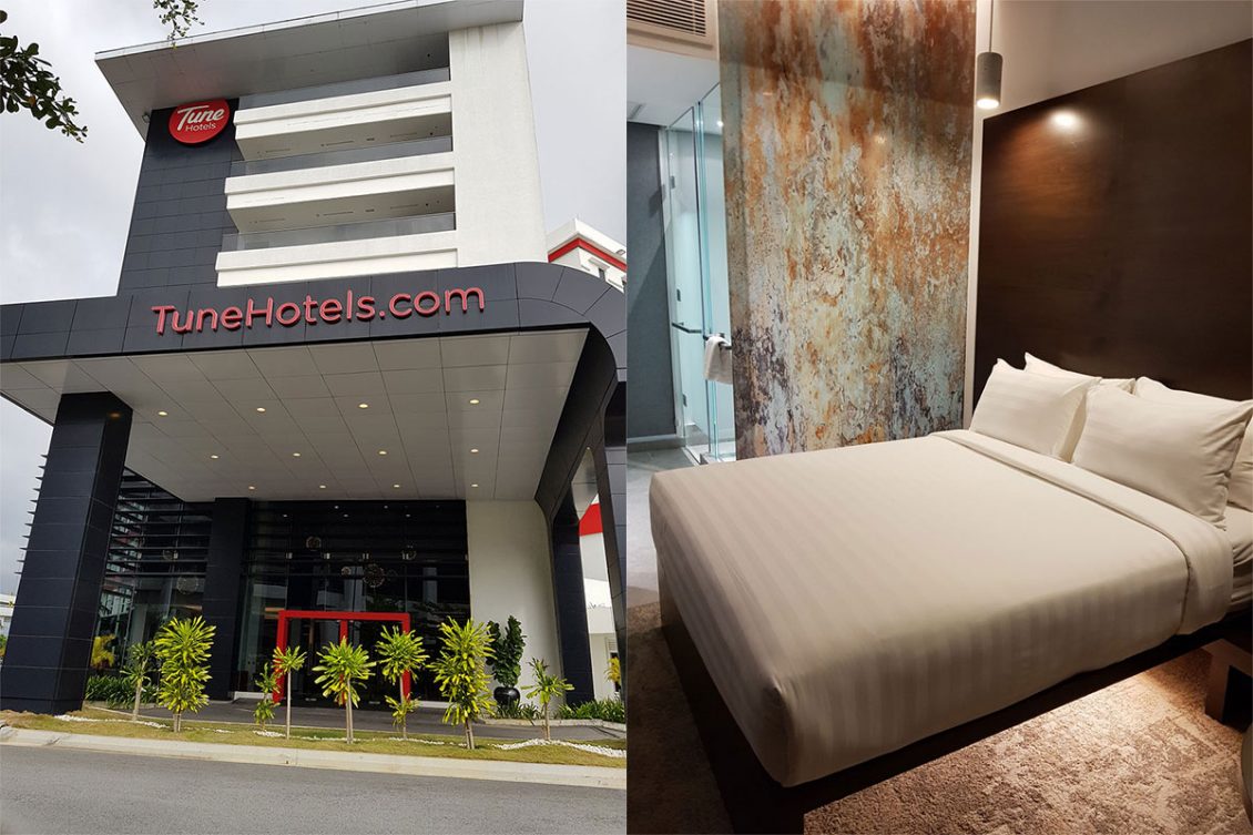 Tune Hotel klia2 Premium Rooms - Economy Traveller