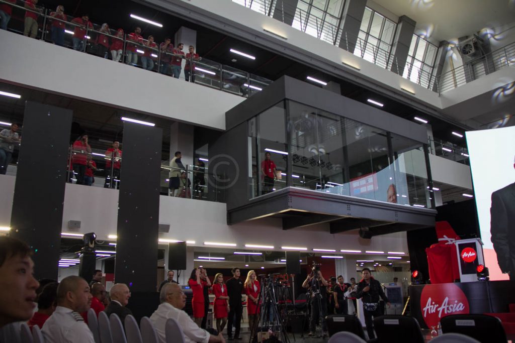 AirAsia staff celebrated in their new home RedQ - Economy Traveller