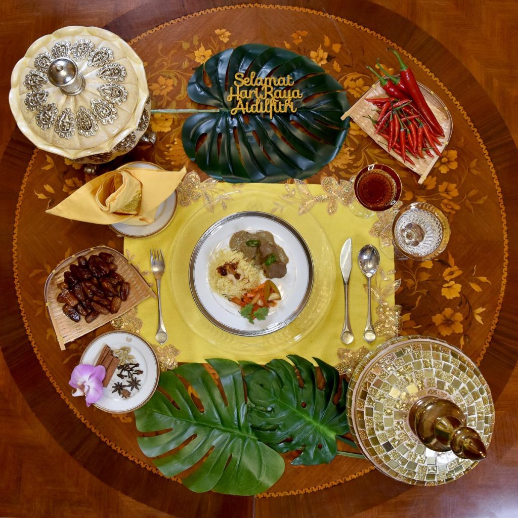 MAS serves special inflight menu for Hari Raya - Economy Traveller