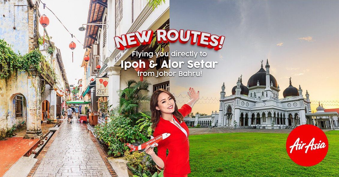 AirAsia offers promo fares for new routes - Economy Traveller