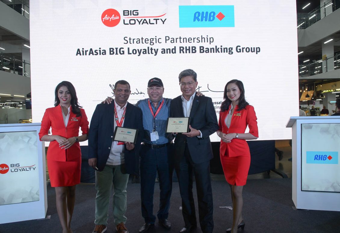 RHB partners AirAsia to offer BIG Loyalty Points - Economy Traveller