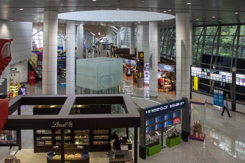 KLIA - Kuala Lumpur International Airport explained - Economy Traveller