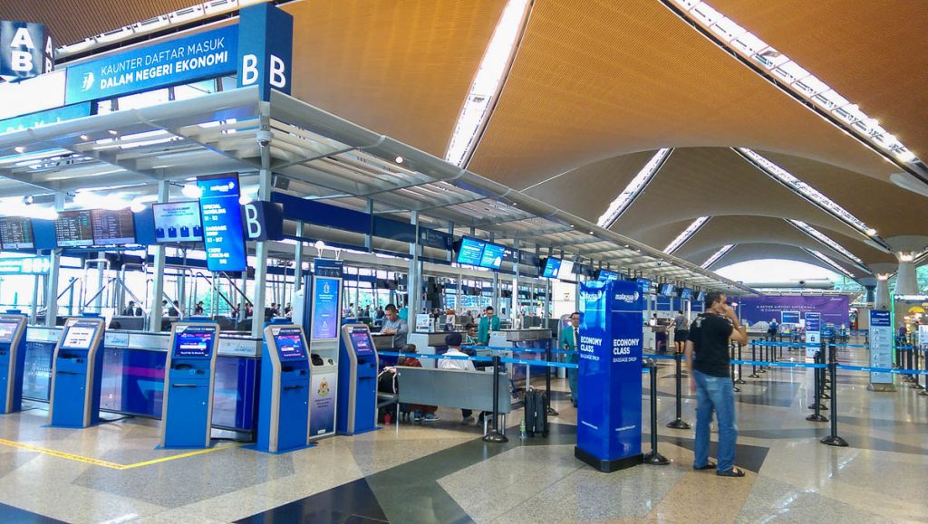 Malaysia Airlines’ Check-in Counter changes at KLIA - Economy Traveller