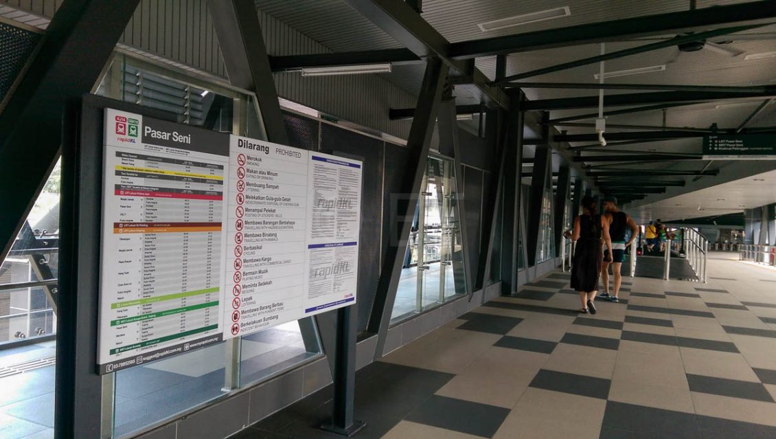 Connecting Klang Valley with KTM and LRT interchanges - Economy Traveller