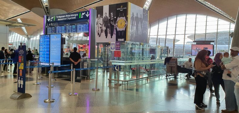 KLIA - Kuala Lumpur International Airport explained - Economy Traveller