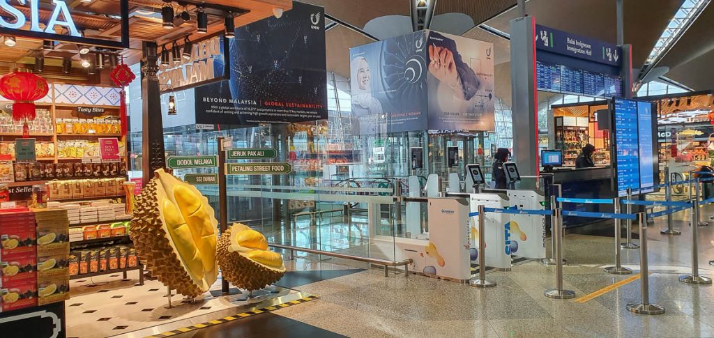 KLIA - Kuala Lumpur International Airport explained - Economy Traveller