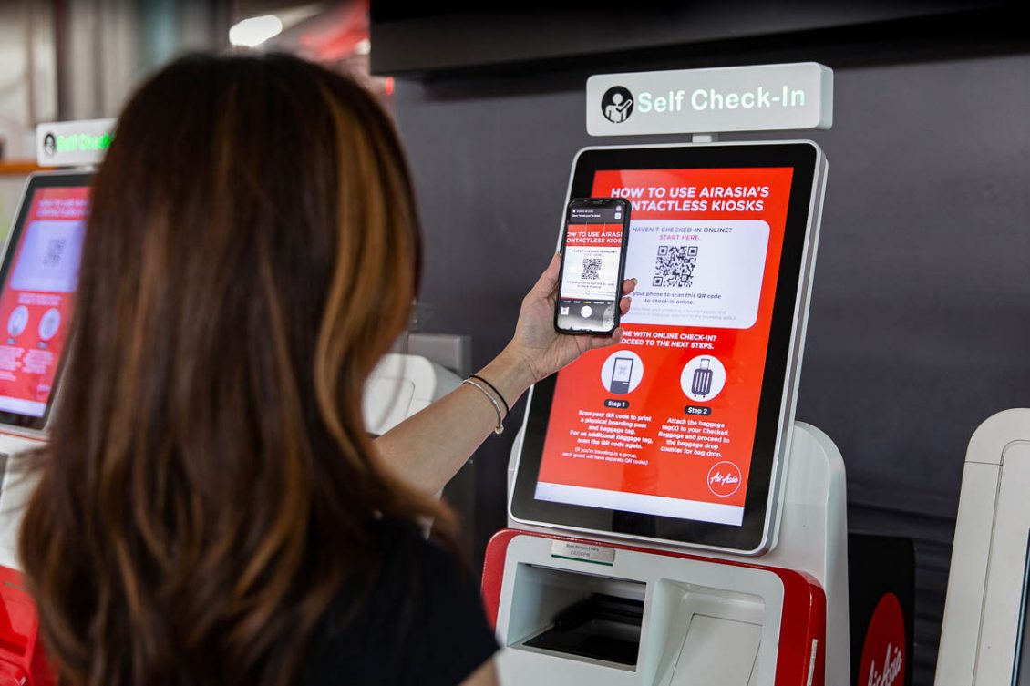 Save AirAsia counter check-in fees: check-in online - Economy Traveller