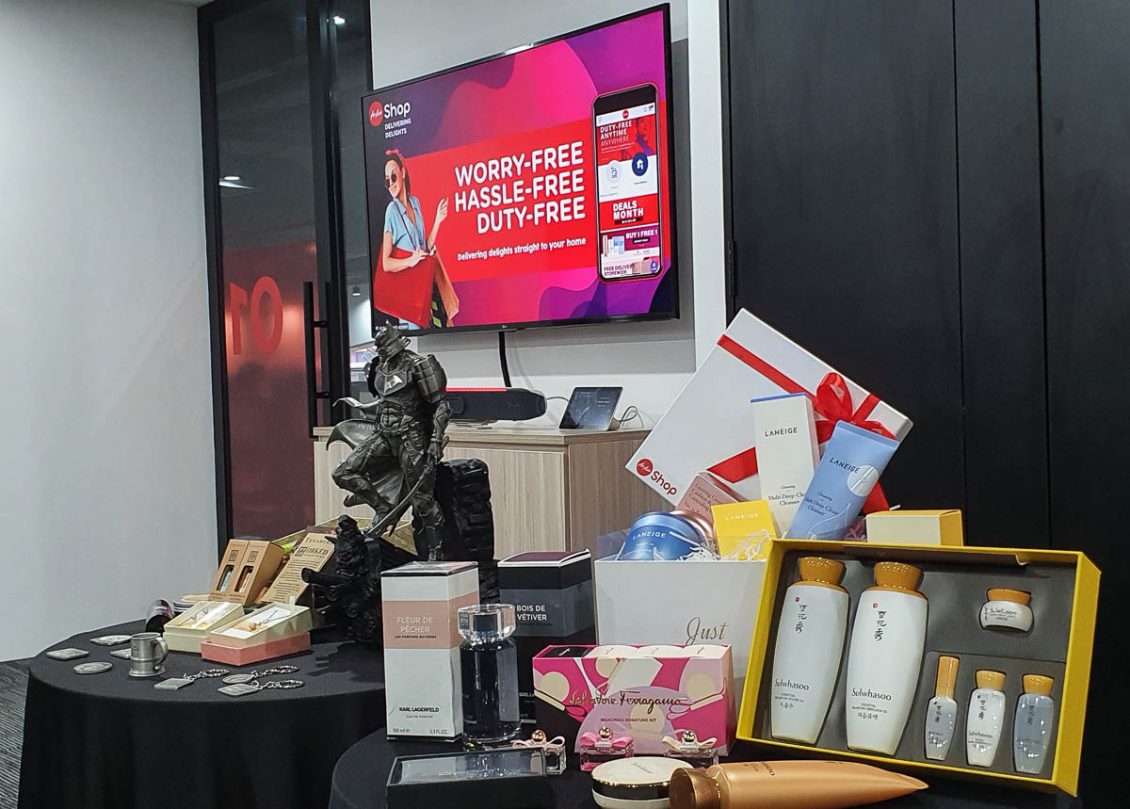 AirAsia Shop brings duty-free to your door - Economy Traveller