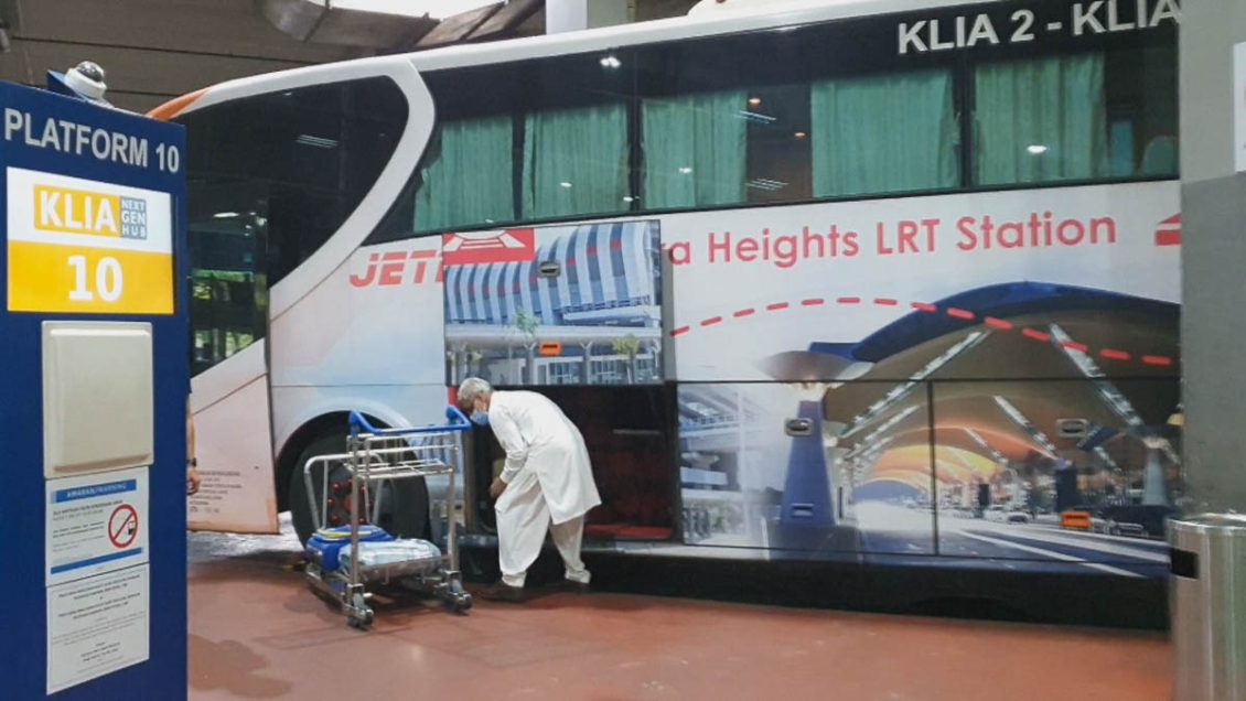 Getting to KLIA/klia2 by public transport - Economy Traveller