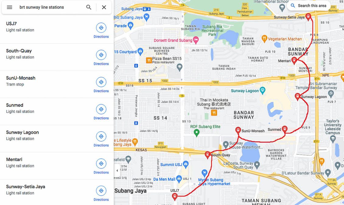 BRT Sunway: Quick, easy, no stress or parking woes - Economy Traveller