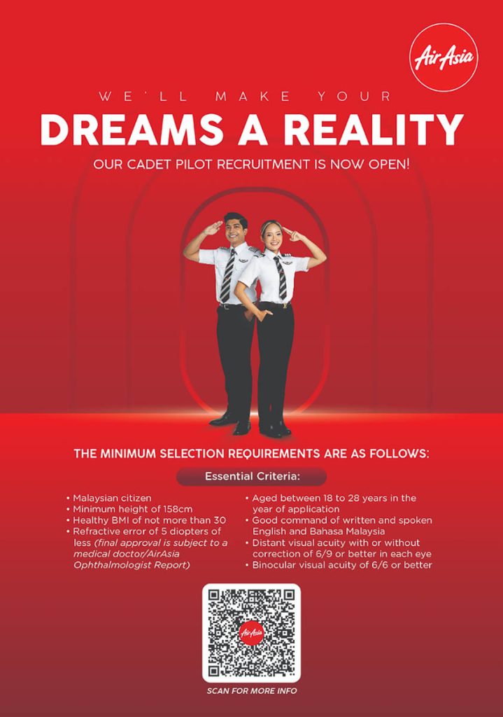 Fly at the pointy end, train as an AirAsia pilot - Economy Traveller