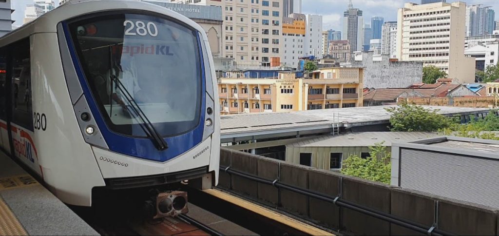 Kuala Lumpur Light Rail: LRT and MRT - Economy Traveller