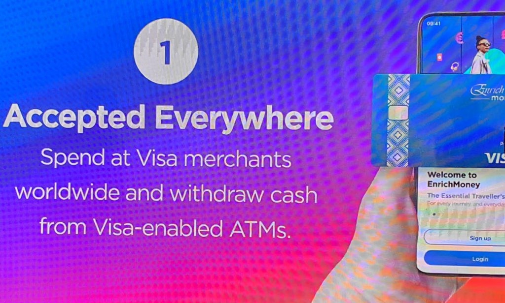 Malaysia Airlines EnrichMoney Visa enters the field - Economy Traveller