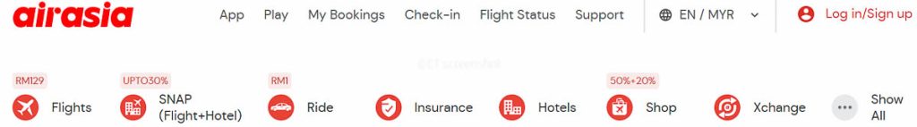AirAsia Shop Duty Free: Pre-order online - Economy Traveller