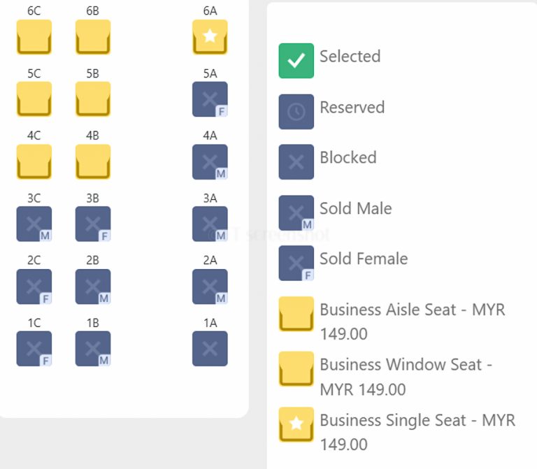 KTM trains: ETS train service to Butterworth, Penang - Economy Traveller