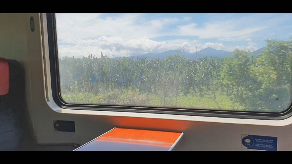 KTM trains: ETS train service to Butterworth, Penang - Economy Traveller