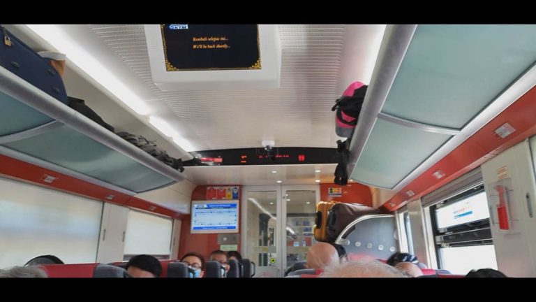 KTM trains: ETS train service to Butterworth, Penang - Economy Traveller