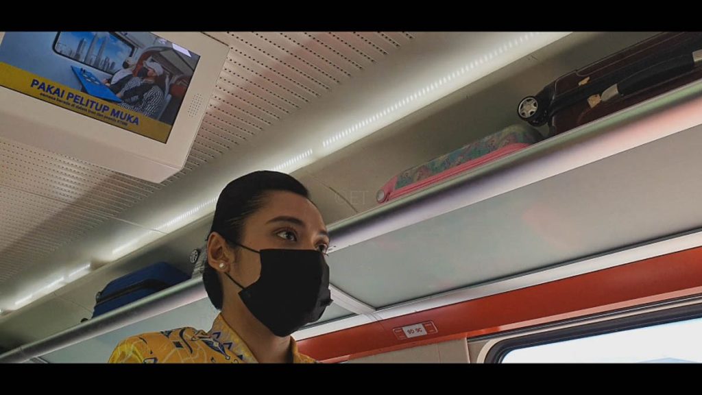 KTM trains: ETS train service to Butterworth, Penang - Economy Traveller