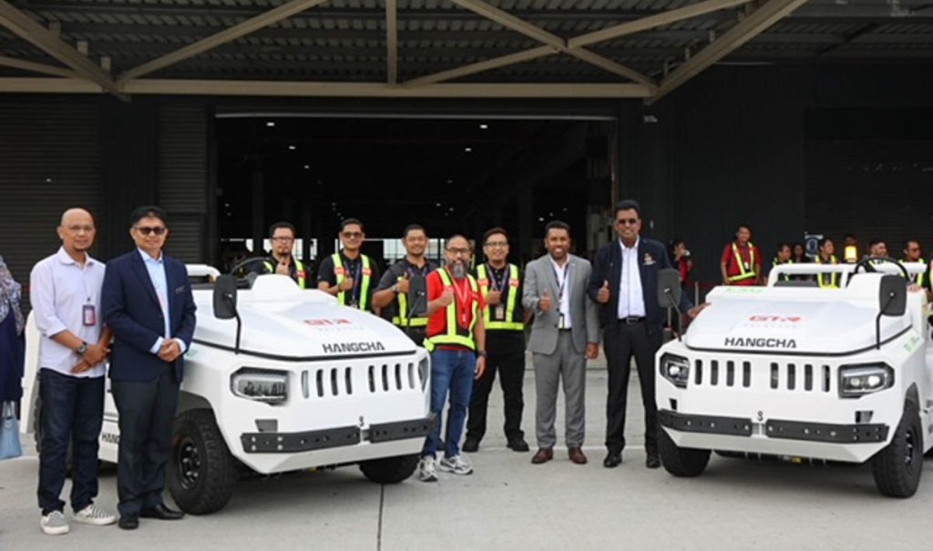 Ground Team Red EV tractors start work after trials - Economy Traveller