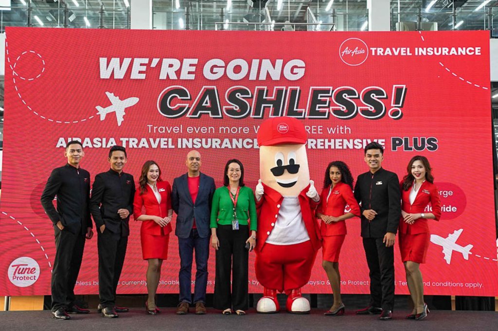 Tune Protect and AirAsia Unveil Enhanced AirAsia Travel Insurance ...