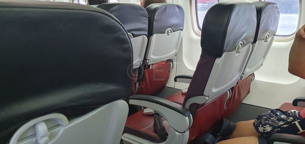 Subang to Seletar on the Firefly ATR 72 - Economy Traveller