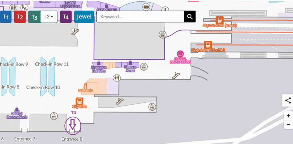 Singapore Changi T4: your transport options - Economy Traveller