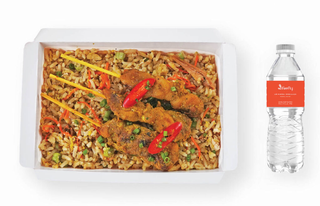 Firefly refreshes its in-flight meals experience - Economy Traveller