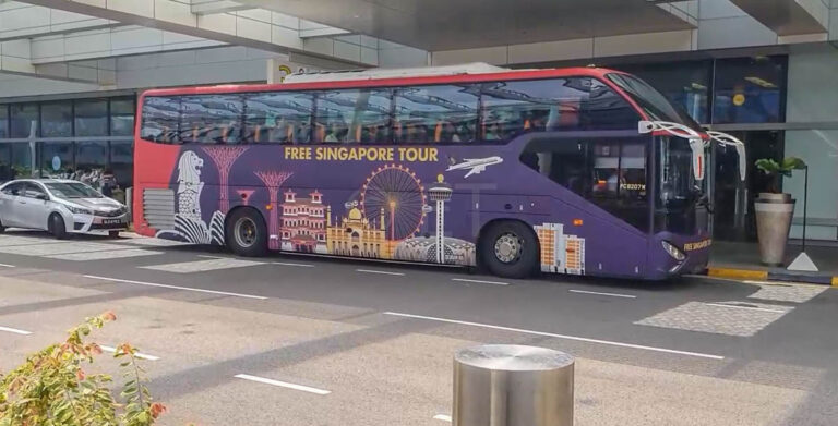 Singapore Changi T4: your transport options - Economy Traveller