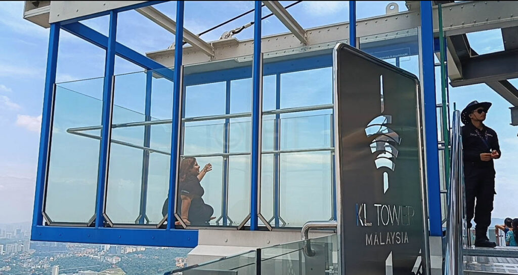 Here's the best spot to see Kuala Lumpur's tallest towers - Economy ...