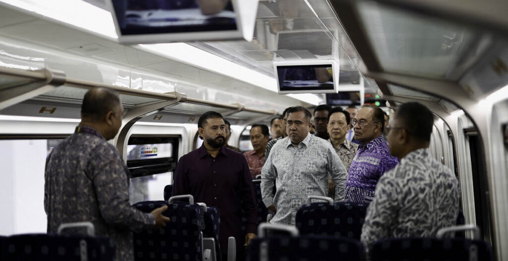 ETS line now complete with Gemas-Johor Bahru line launched - Economy ...