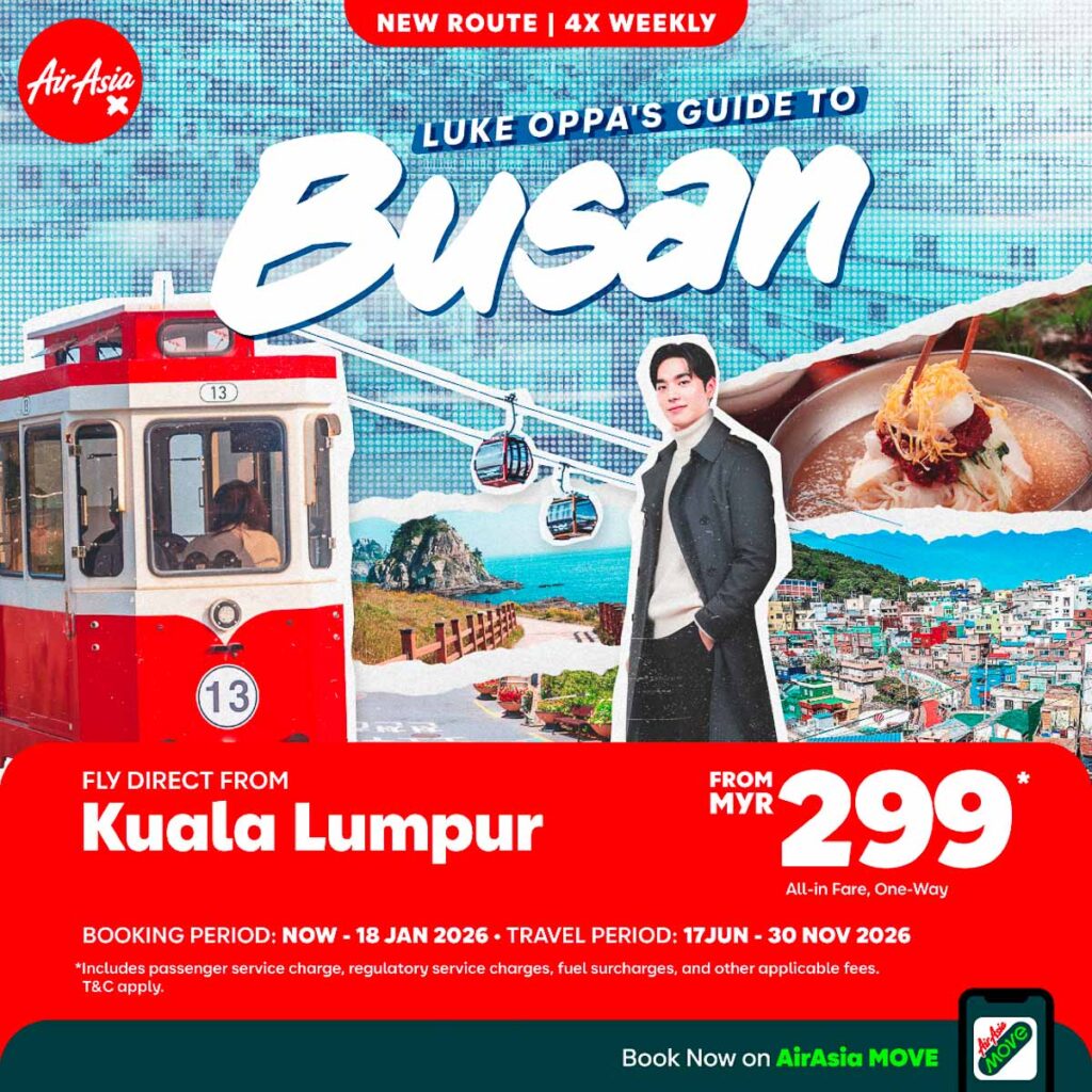 AirAsia X resumes direct flights to Busan from June 2026 - Economy ...